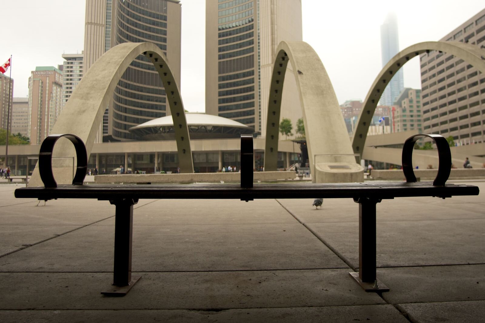Nathan Phillips Square Outdoor Benches